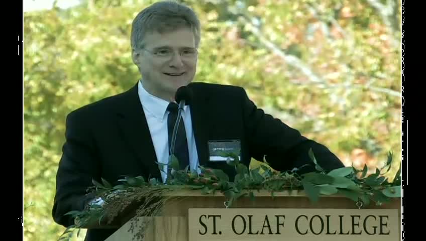 St. Olaf College — Formal Dedication of Regents Hall