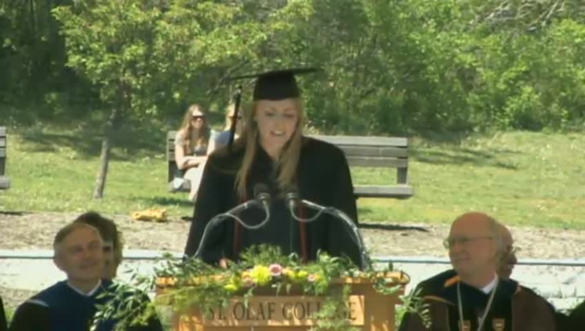 St. Olaf College — Commencement Ceremony