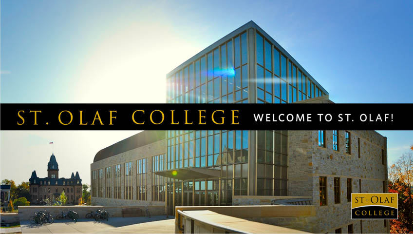 St. Olaf College — Congratulations! You're In!