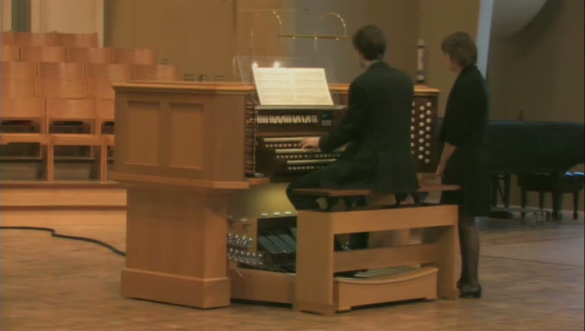 St. Olaf College — Organ Tour Home Concert