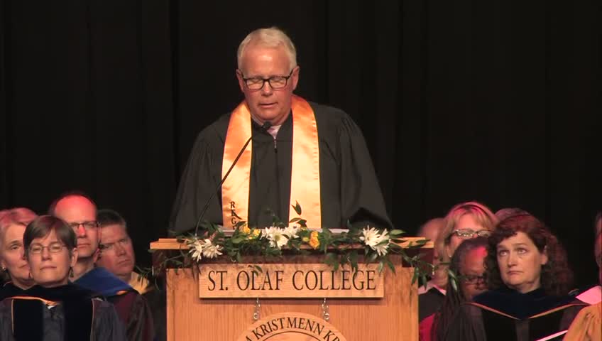 St. Olaf College — Commencement Ceremony