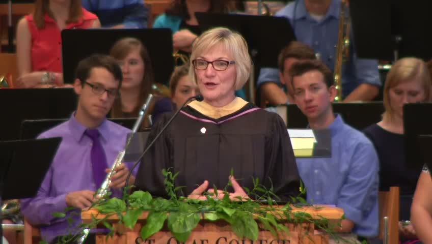 St. Olaf College — Opening Convocation