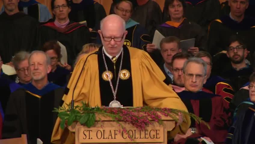 St. Olaf College — Honors Day Convocation