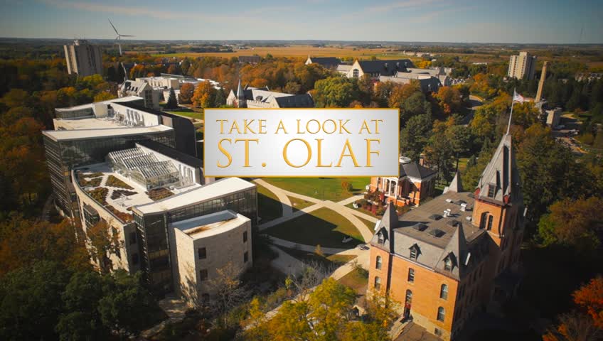 St. Olaf College — Take a close look at St. Olaf