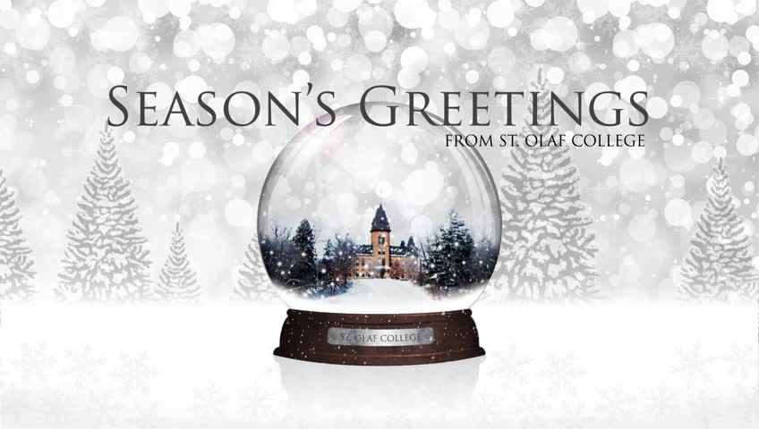 St. Olaf College — Christmas Card (2015)
