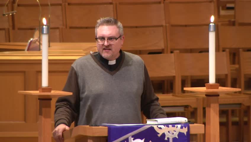 St. Olaf College — Chapel Service for Wed, Mar 09, 2016