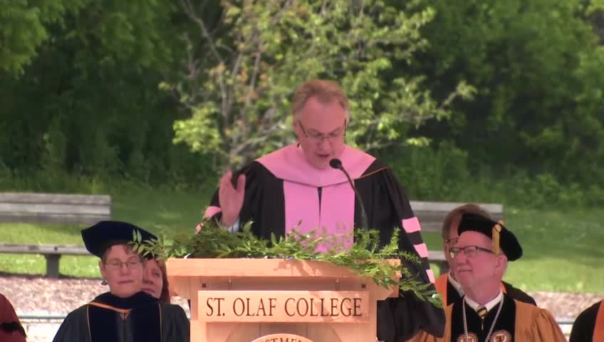 St. Olaf College — Commencement Ceremony