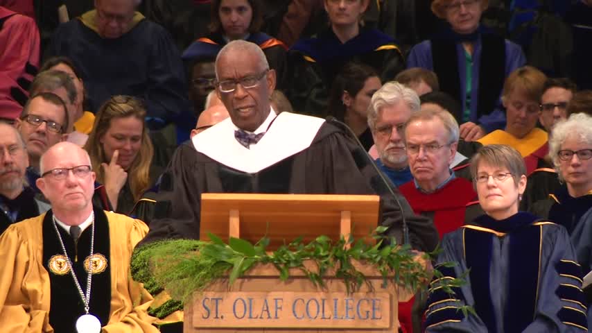 St. Olaf College — Honors Day Convocation