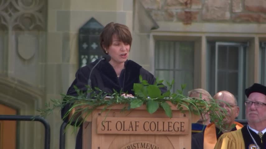 St. Olaf College — Commencement Ceremony