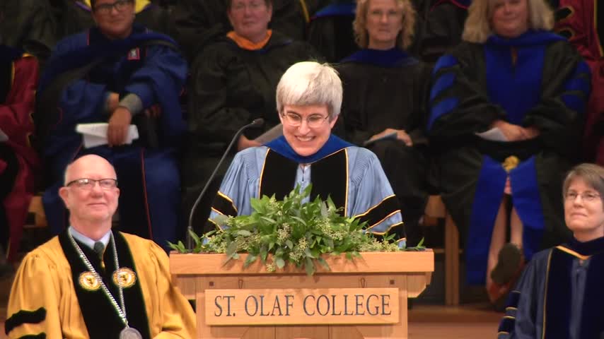 St. Olaf College — Opening Convocation