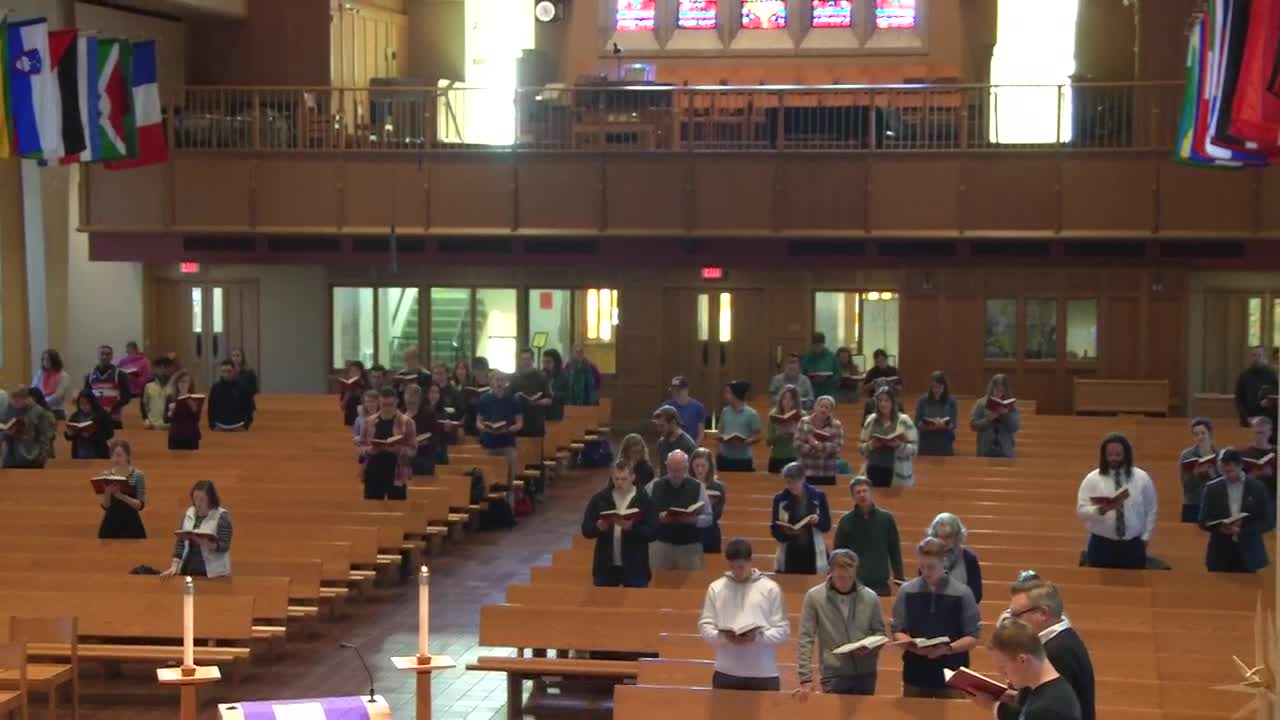 St. Olaf College — Chapel Service for Tue, Nov 28, 2017