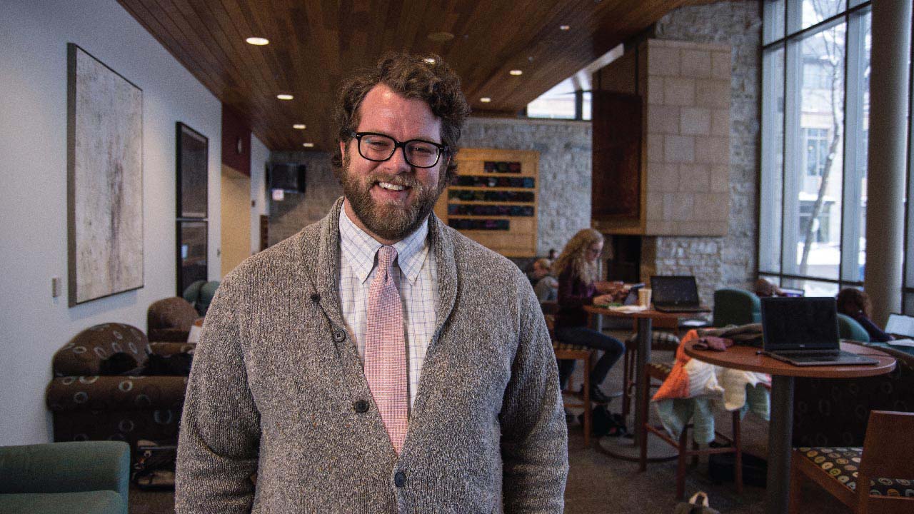 St. Olaf College — Admissions Officer Profile: Will Erickson