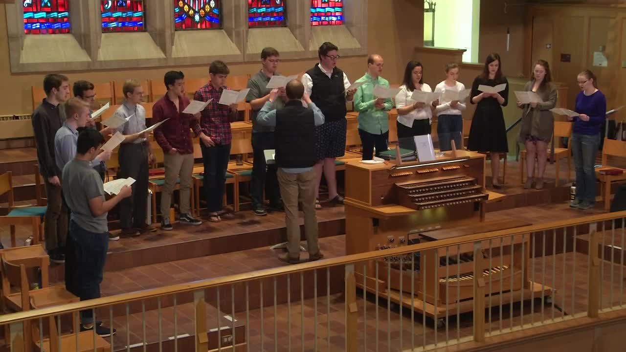 St. Olaf College — Chapel Service for Fri, Apr 27, 2018