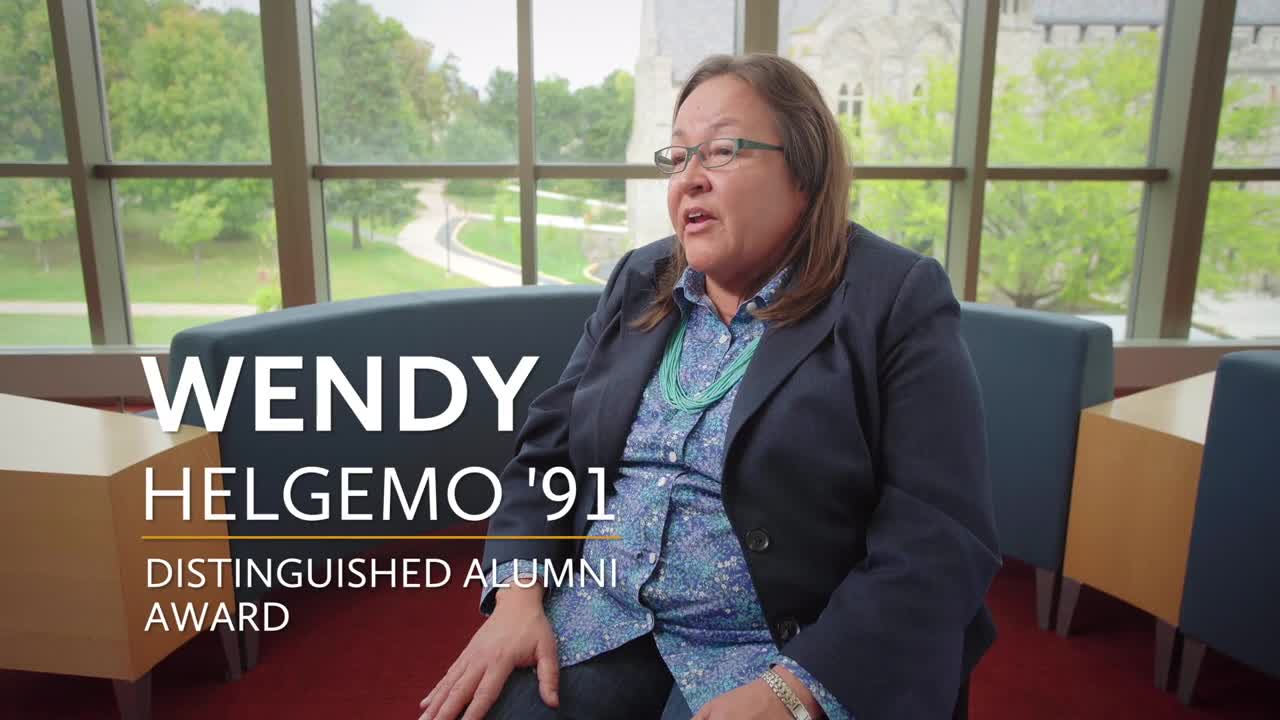 St. Olaf College — Alumni Awards - Wendy Helgemo '91