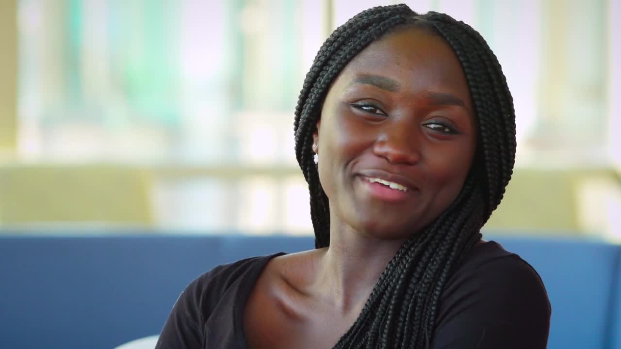 St. Olaf College — Nadine Sees No Barriers - Oles Can, Oles Will