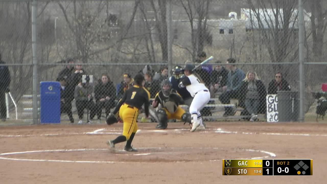 St. Olaf College — St. Olaf Softball