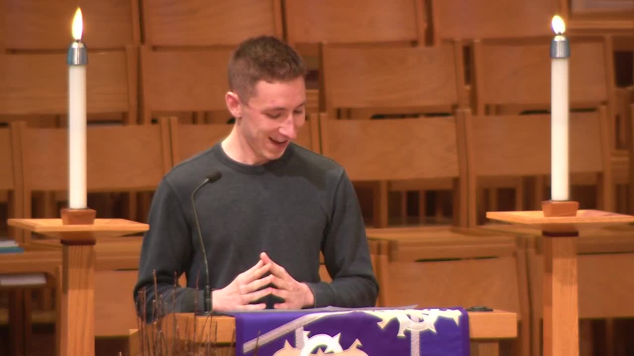 St. Olaf College — Chapel Service for Thu, Apr 11, 2019