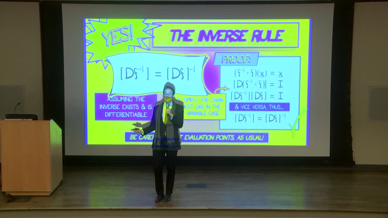 St. Olaf College — Math Across the Cannon Lecture