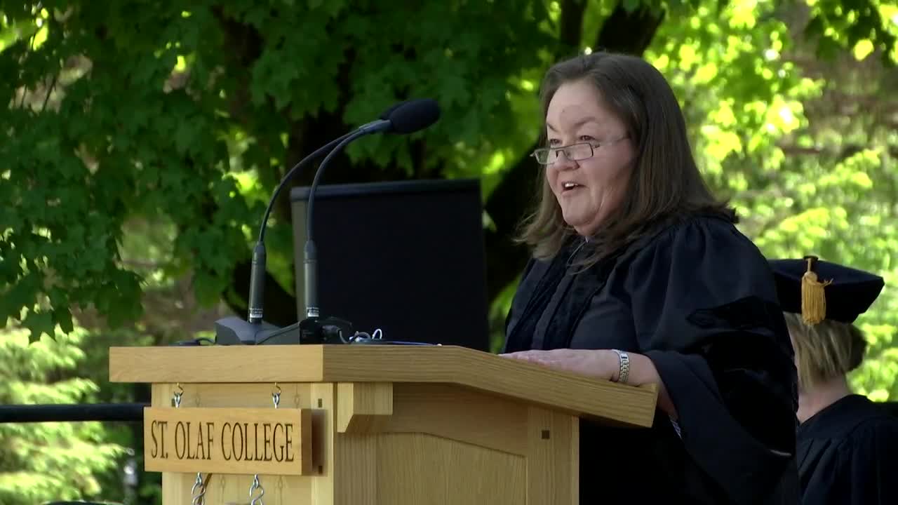 St. Olaf College — Commencement Ceremony