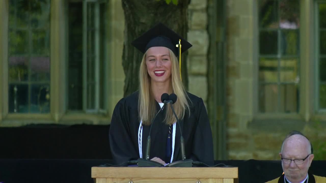 St. Olaf College — Commencement 2019: Senior Speaker