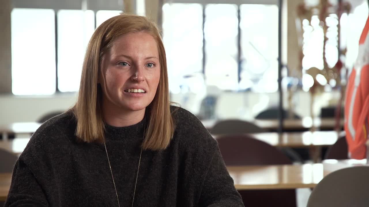 St. Olaf College — Hannah Explores More Than One World