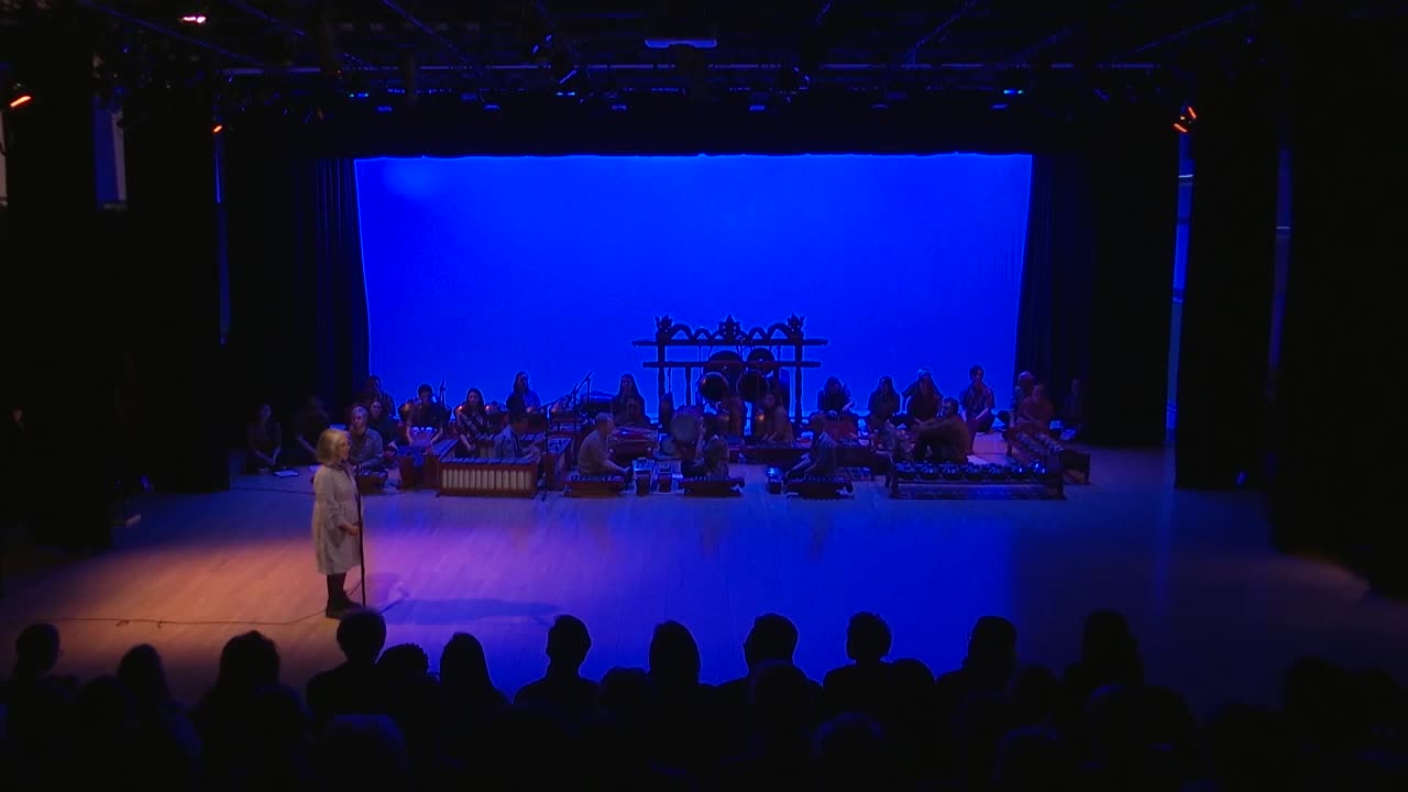 St. Olaf College — St. Olaf Javanese Gamelan Ensemble - Mary Shamrock