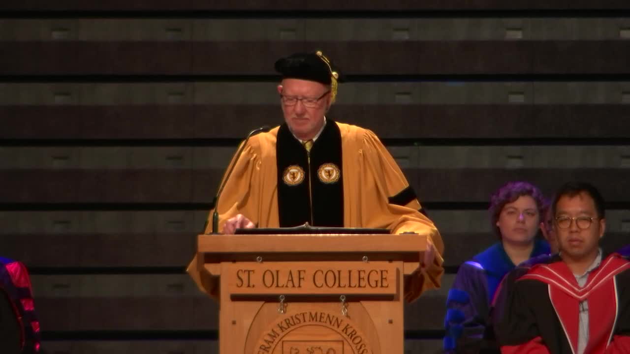 St. Olaf College — A St. Olaf Welcome