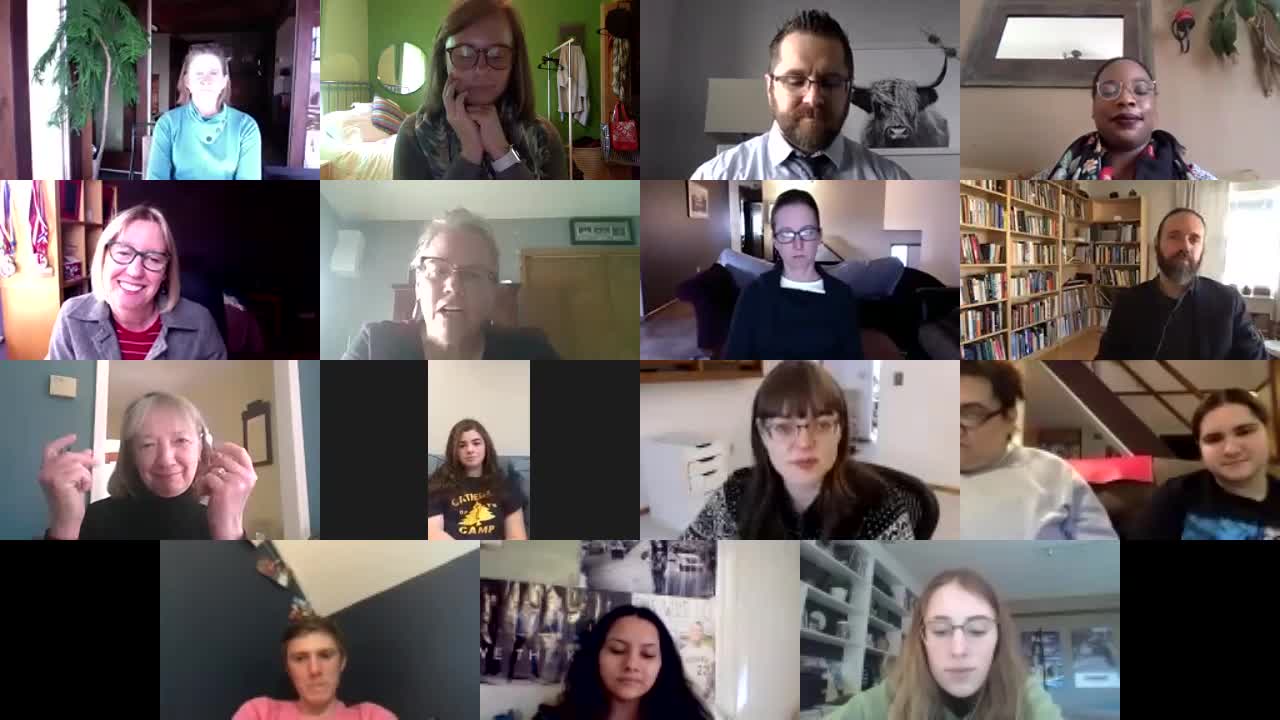St. Olaf College — 2020 Virtual ASD - Faculty Dialog - V05