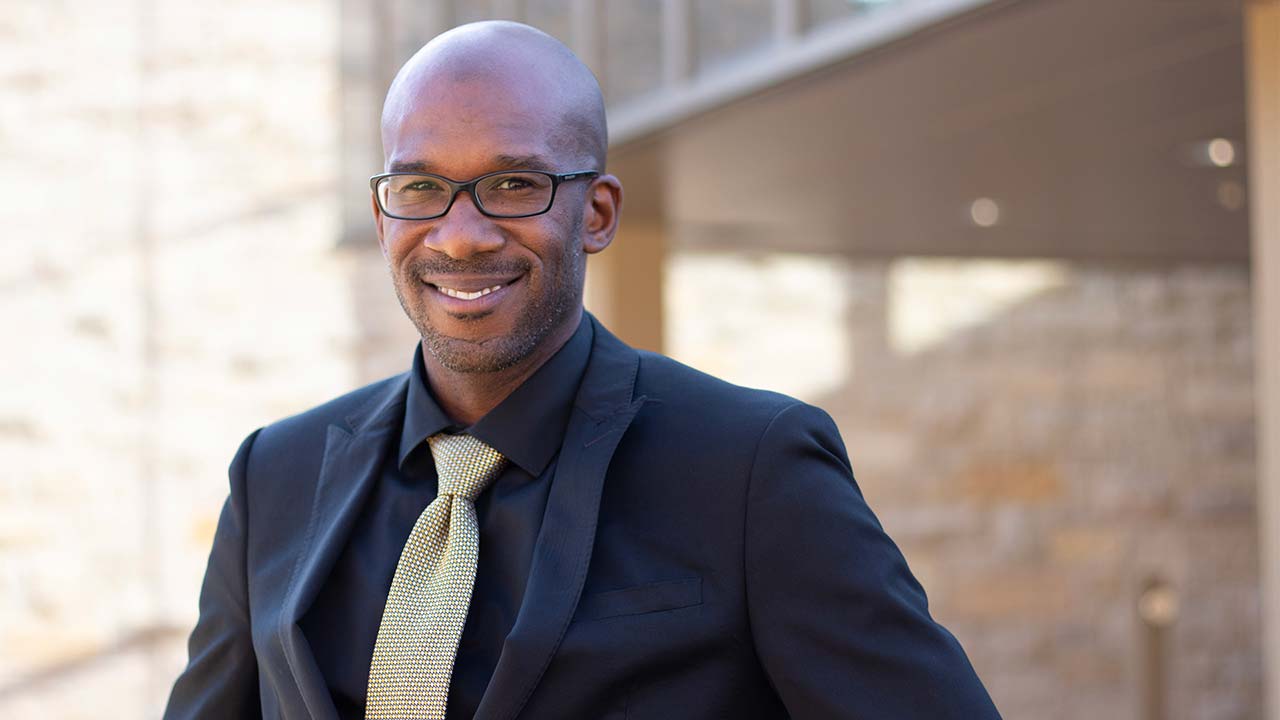 St. Olaf College — Admissions Officer Profile: Reginald Miles