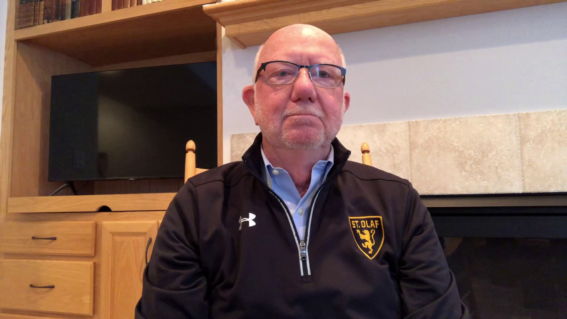 St. Olaf College — A Message from David R. Anderson '74