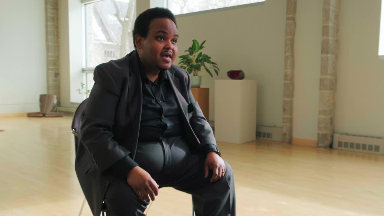 St. Olaf College — A Conversation with Tesfa - Carrying the Torch