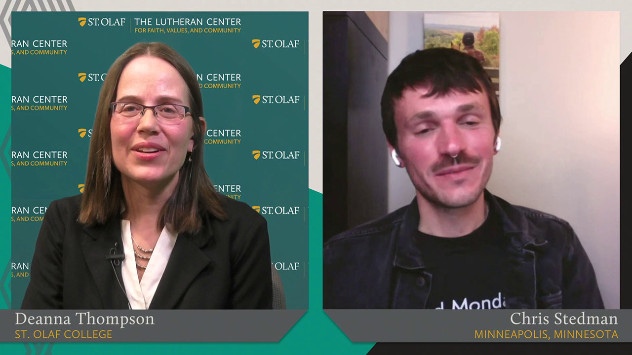 St. Olaf College — Lutheran Center Keynote Address: Chris Stedman