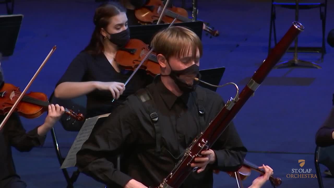 St. Olaf College — St. Olaf Orchestral Showcase