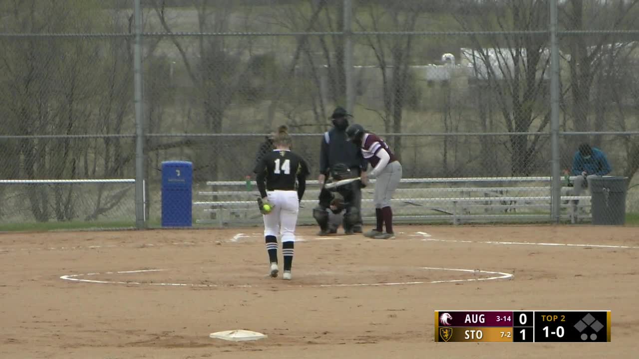 St. Olaf College — St. Olaf Softball