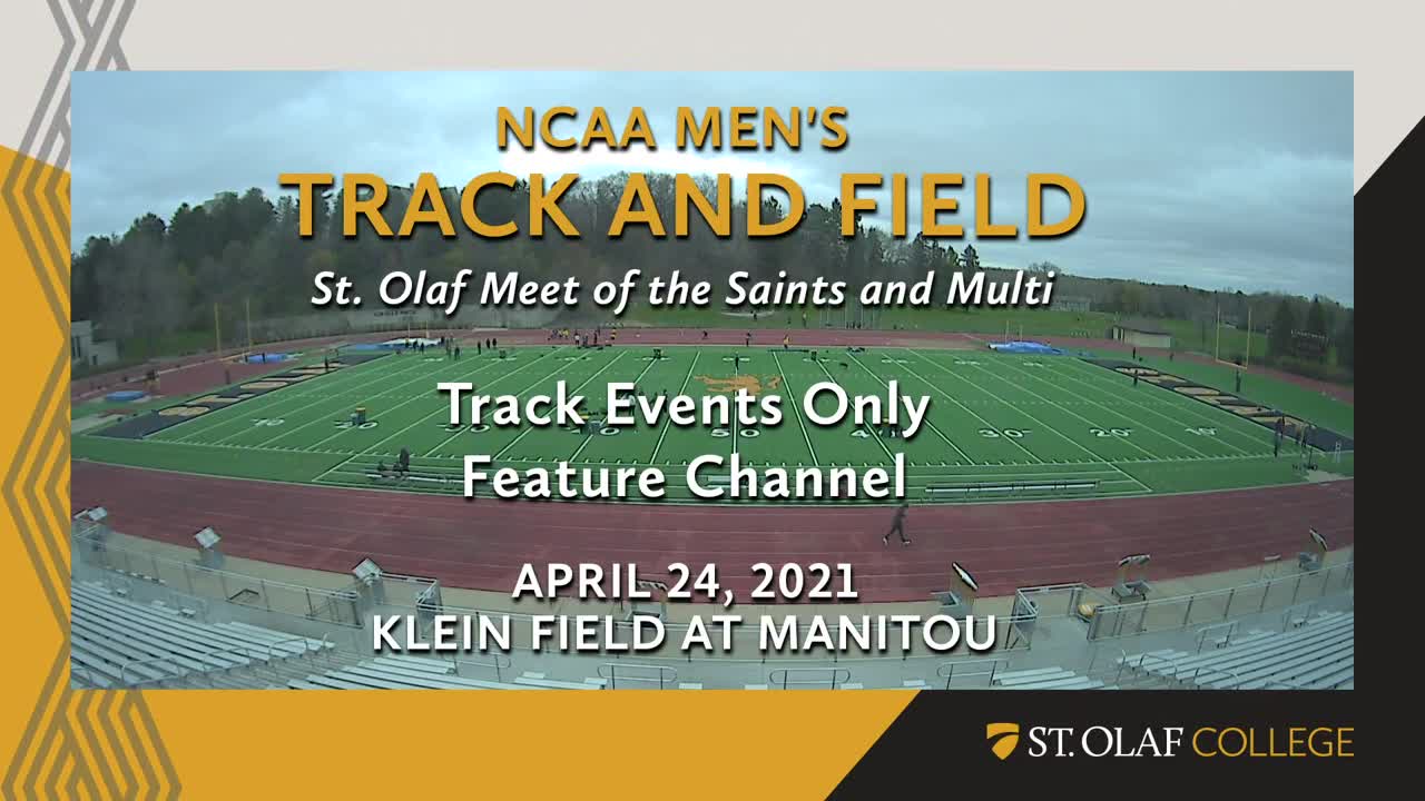 St. Olaf College — Men's Outdoor Track and Field