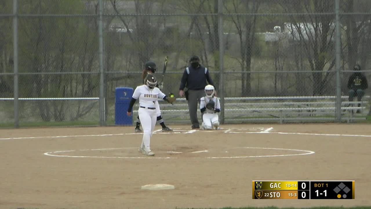 St. Olaf College — St. Olaf Softball