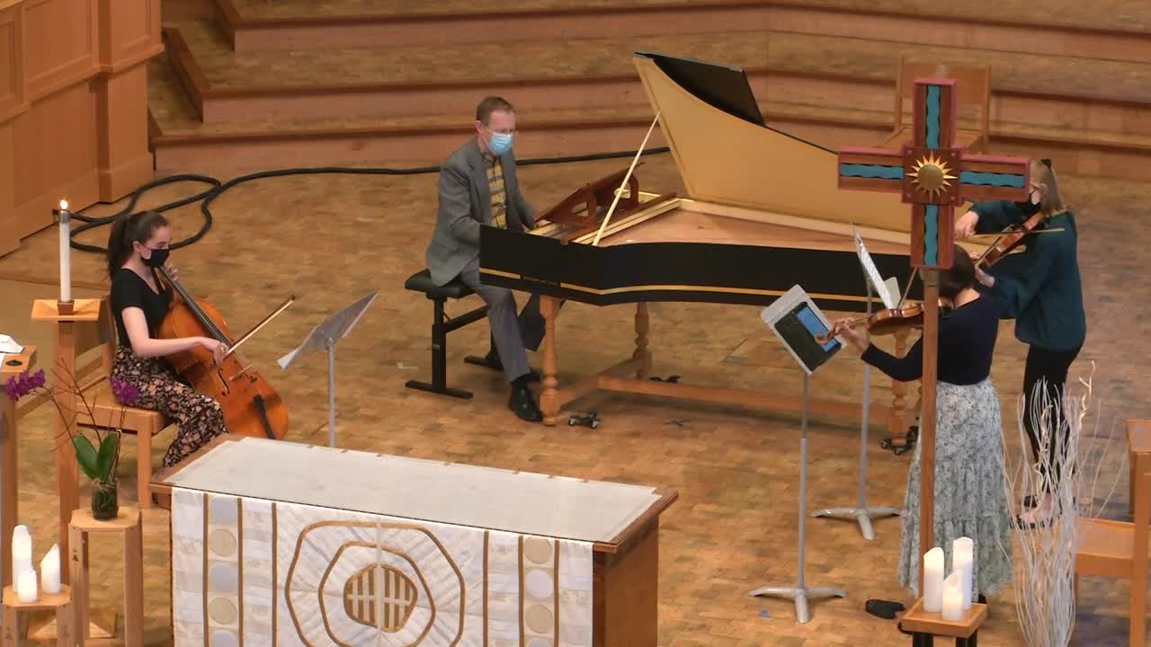 St. Olaf College — Chapel Service for Tue, May 04, 2021