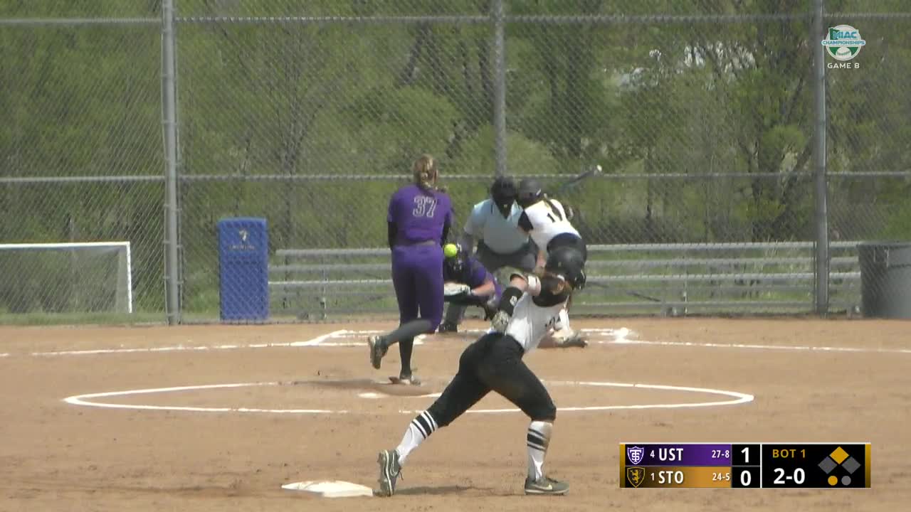 St. Olaf College — 2021 MIAC Softball Playoffs: Game 8
