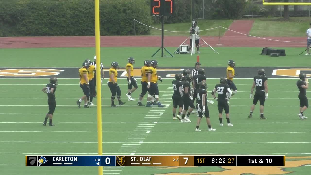St. Olaf College — St. Olaf Football