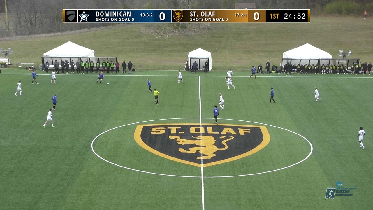 St. Olaf College — 2021 NCAA DIII Men's Soccer Championship First Round