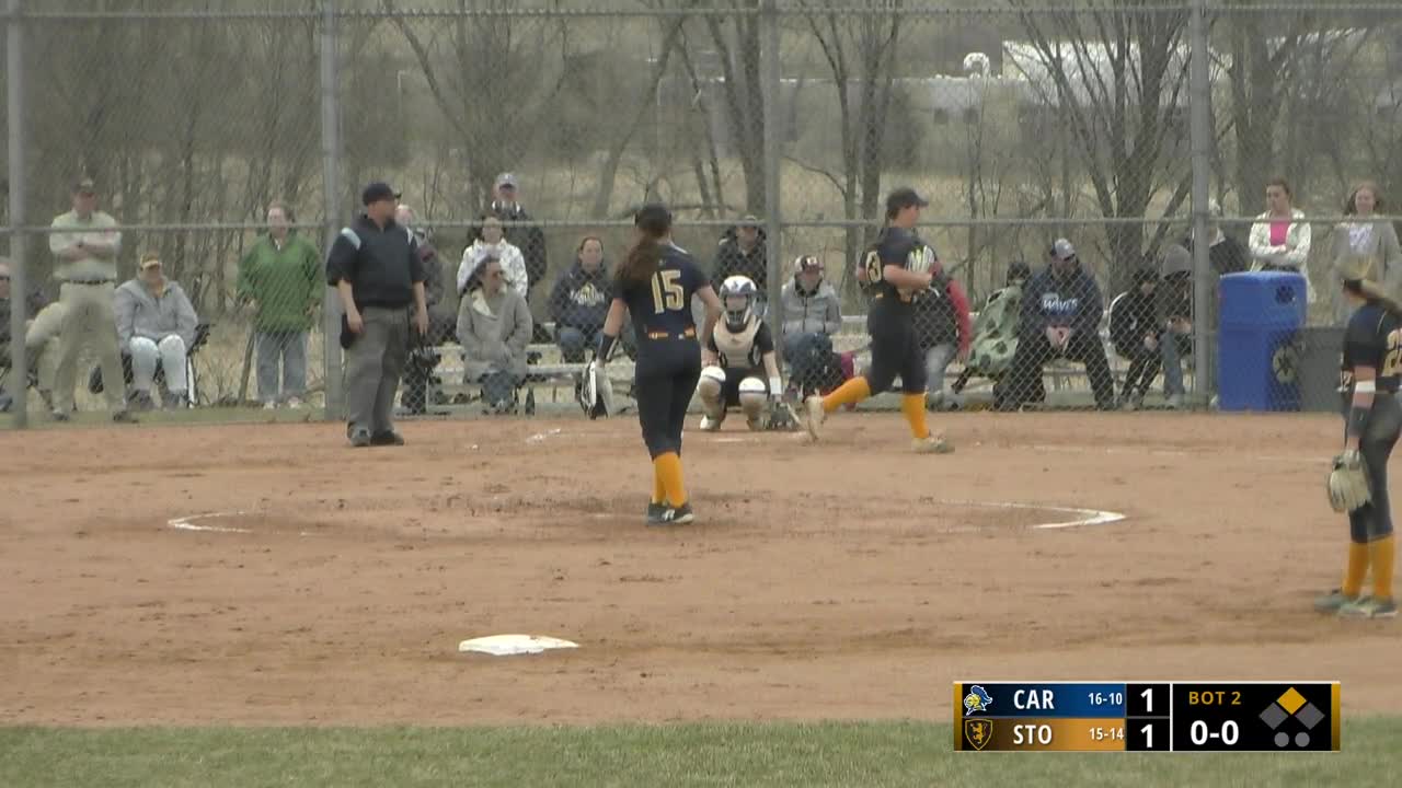 St. Olaf College — St. Olaf Softball