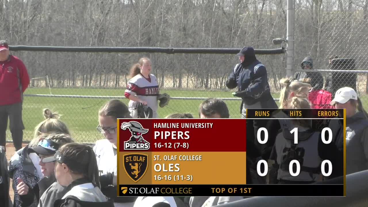 St. Olaf College — St. Olaf Softball