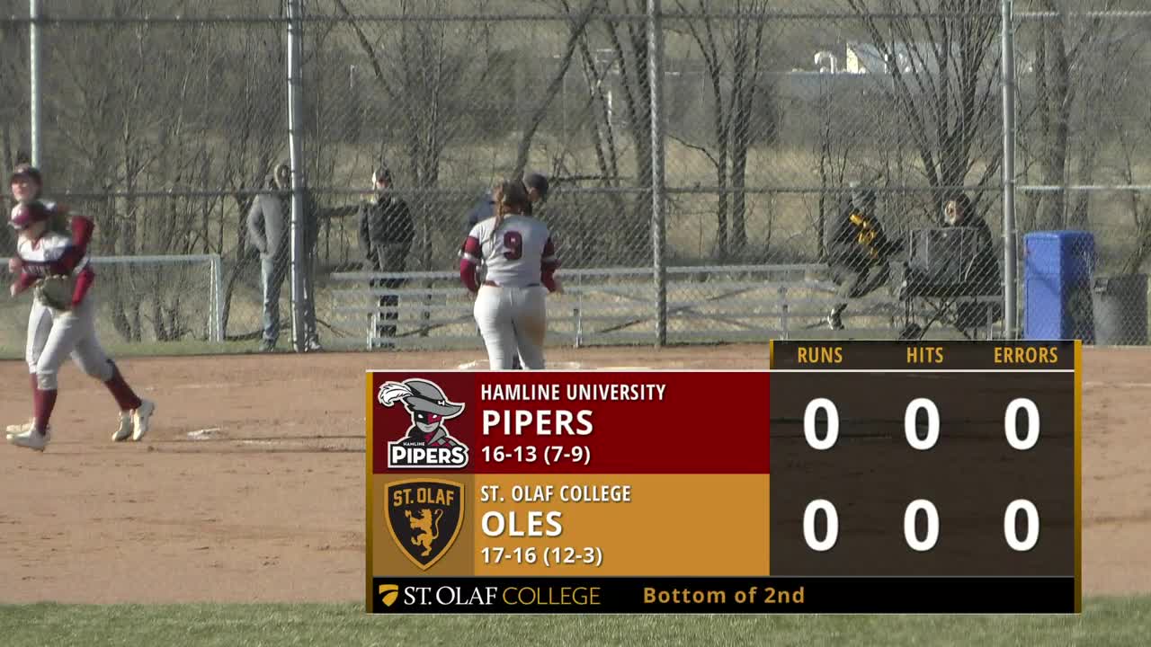 St. Olaf College — St. Olaf Softball