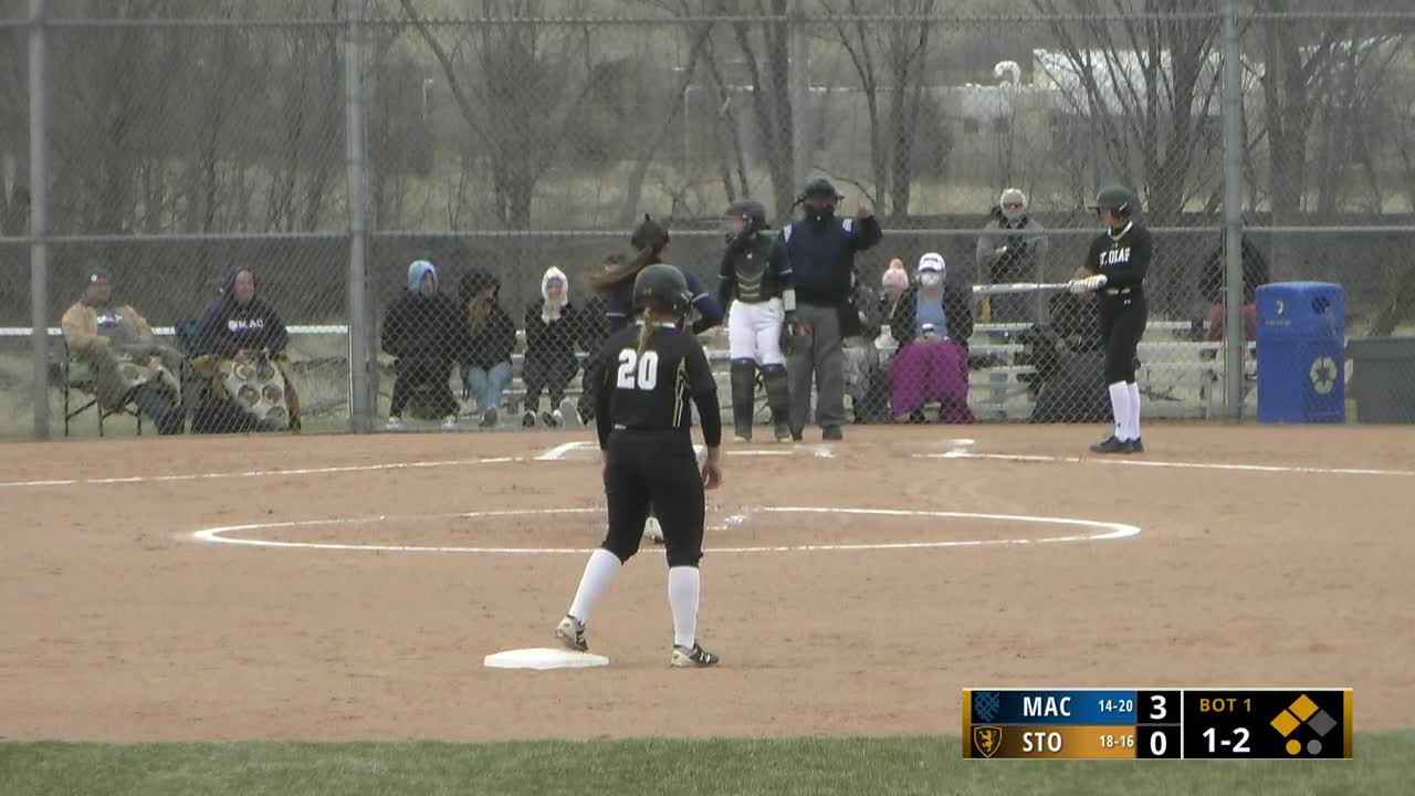 St. Olaf College — St. Olaf Softball