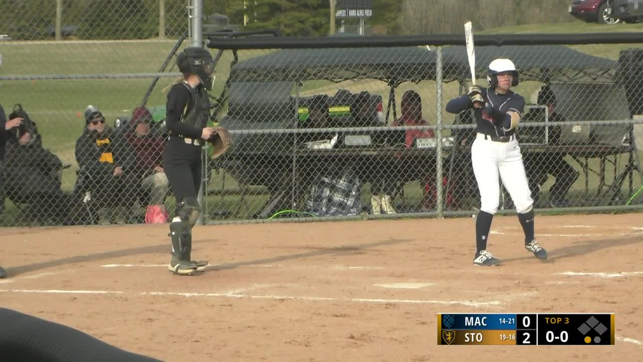 St. Olaf College — St. Olaf Softball