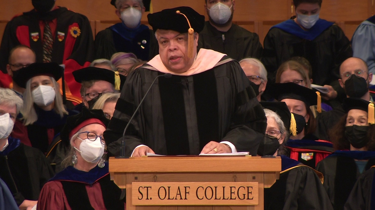 St. Olaf College — Honors Day Convocation