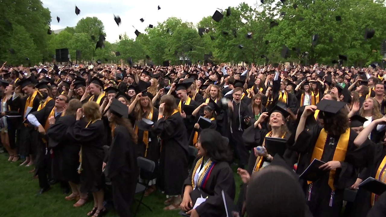 St. Olaf College — Commencement Ceremony