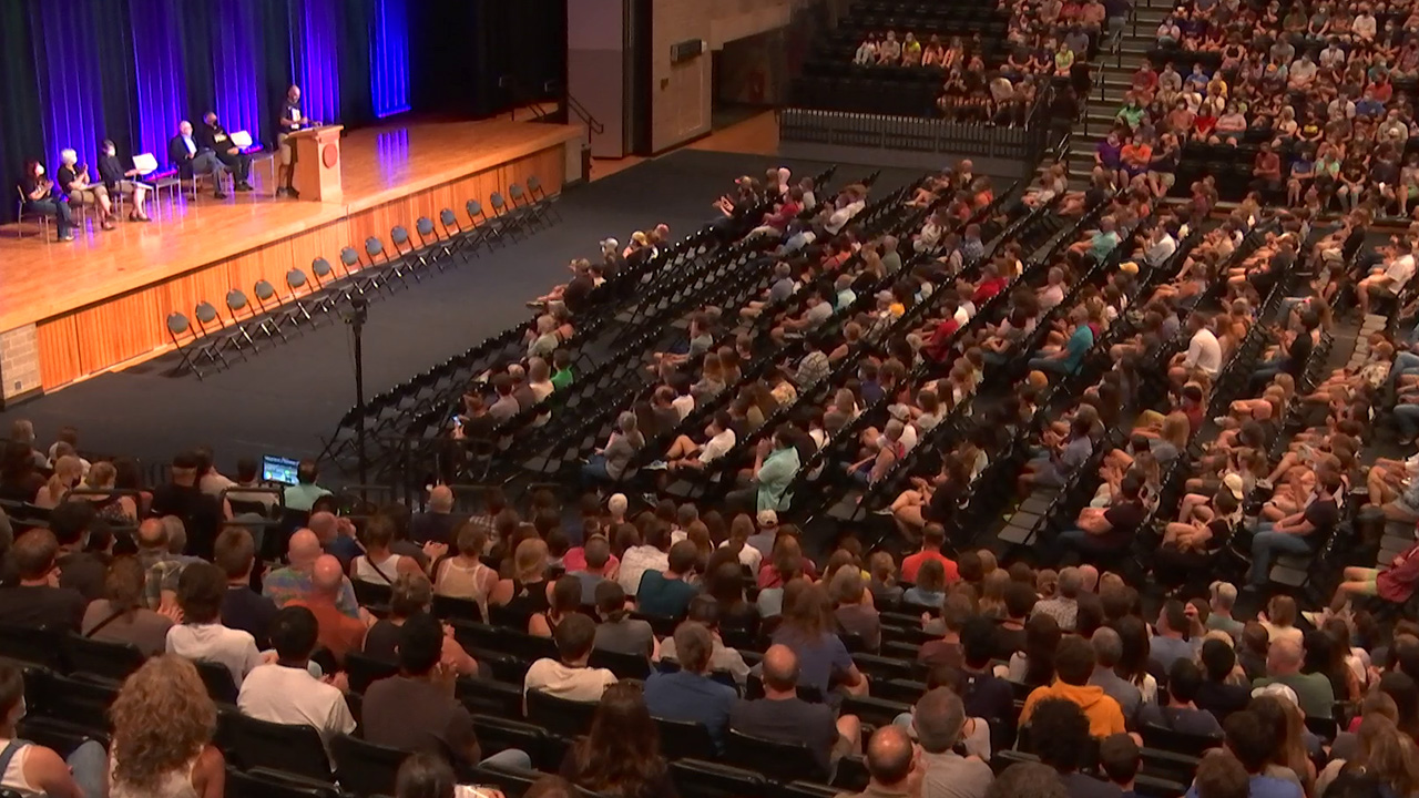 St. Olaf College — A St. Olaf Welcome