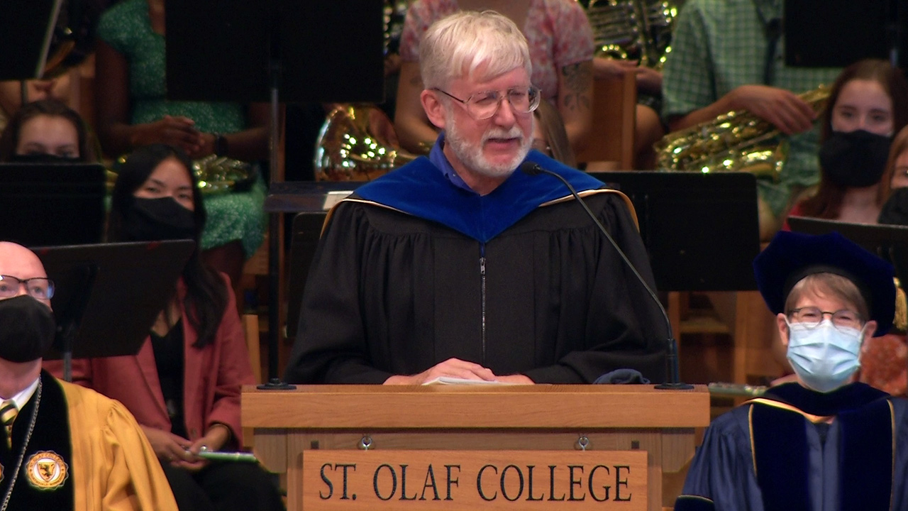 St. Olaf College — 2022-23 Academic Year Opening Convocation