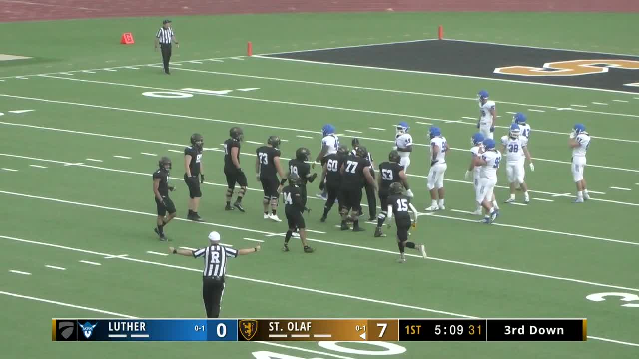 St. Olaf College — St. Olaf Football